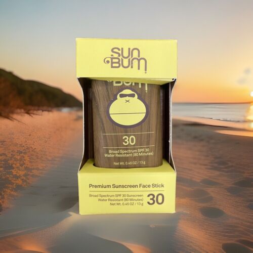 SUN BUM ORIGINAL SPF 30 FACE STICK 13g – The Running Store